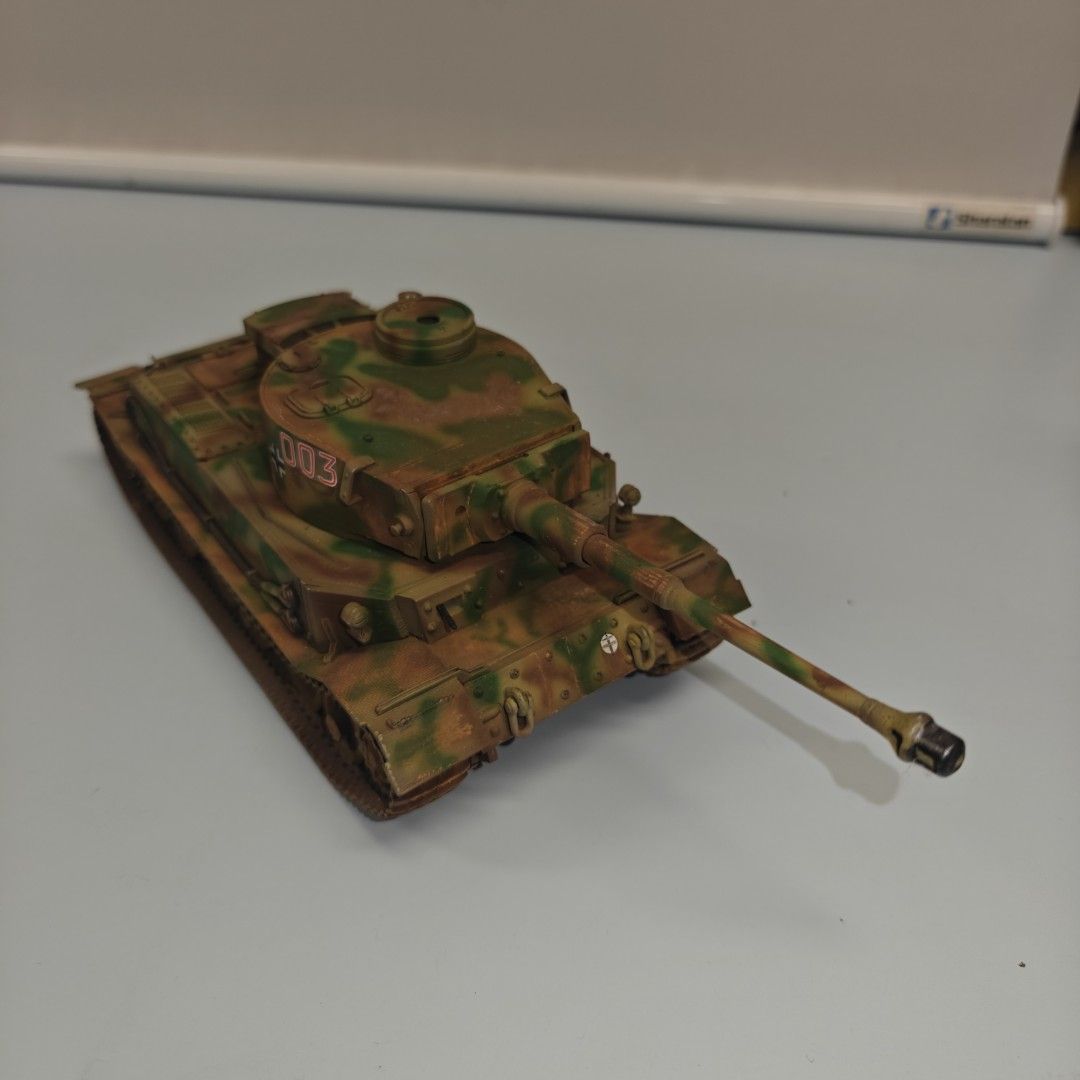 1:35 Scale German Tiger I Tank Model, Hobbies & Toys, Toys & Games on ...