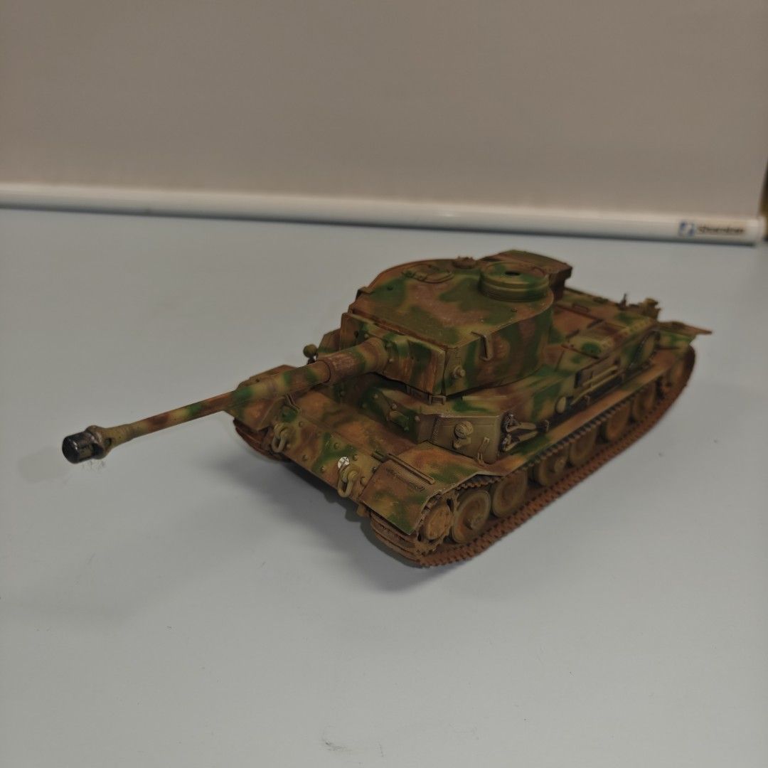 1:35 Scale German Tiger I Tank Model, Hobbies & Toys, Toys & Games on ...