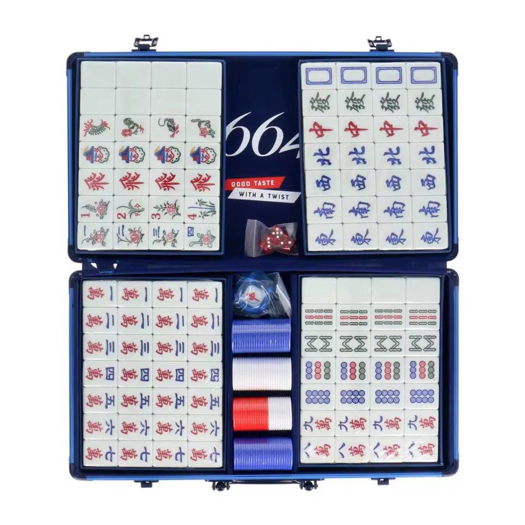 1664 x Walala Limited Edition Mahjong Set, Hobbies & Toys, Toys & Games ...