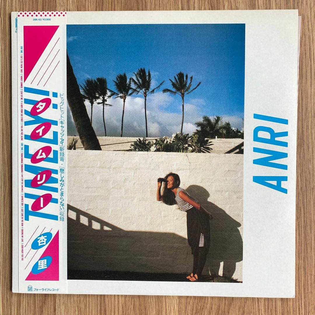 18672 Anri – Timely!! (JP 1983) 28K-63 /LP/City Pop/Japanese, Hobbies ...