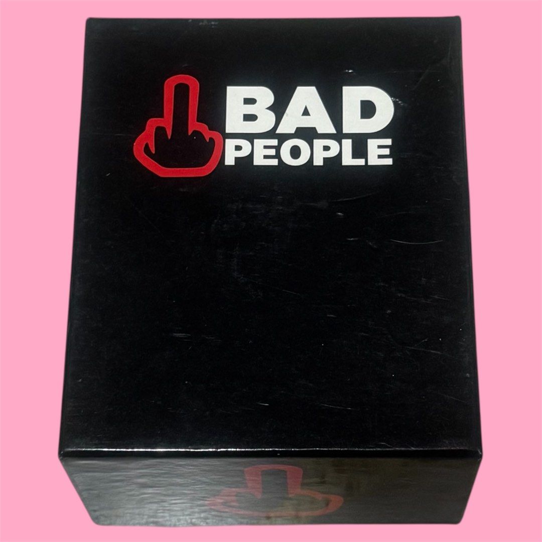 18+ bad people party card game, Hobbies & Toys, Toys & Games on Carousell