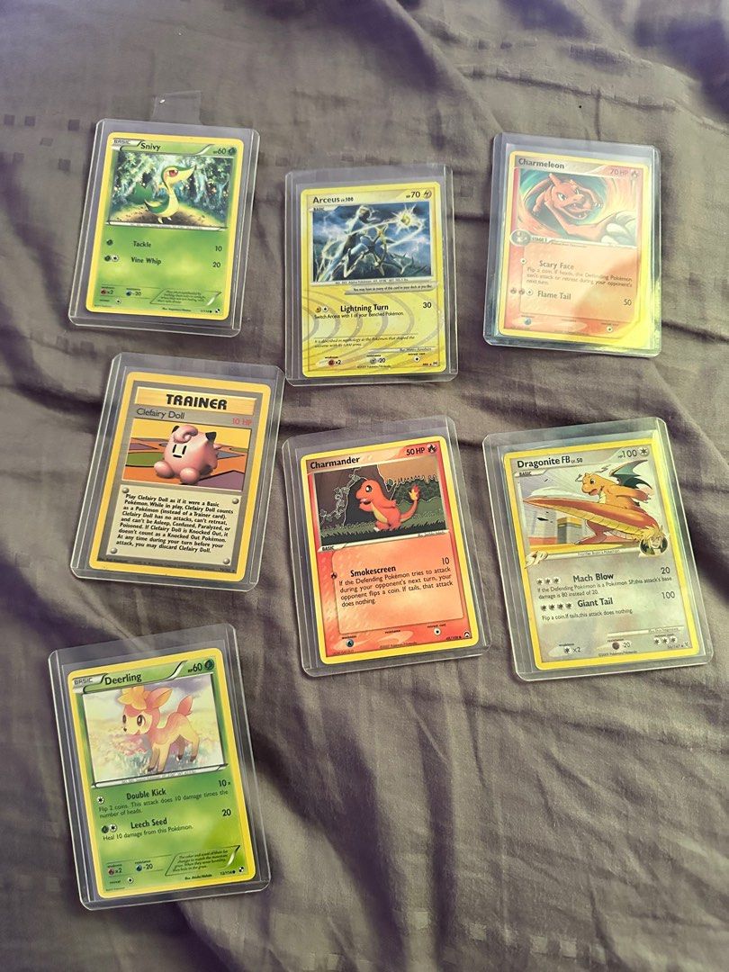1990, 2007, 2009 Pokemon cards bundle, Hobbies & Toys, Toys & Games on ...