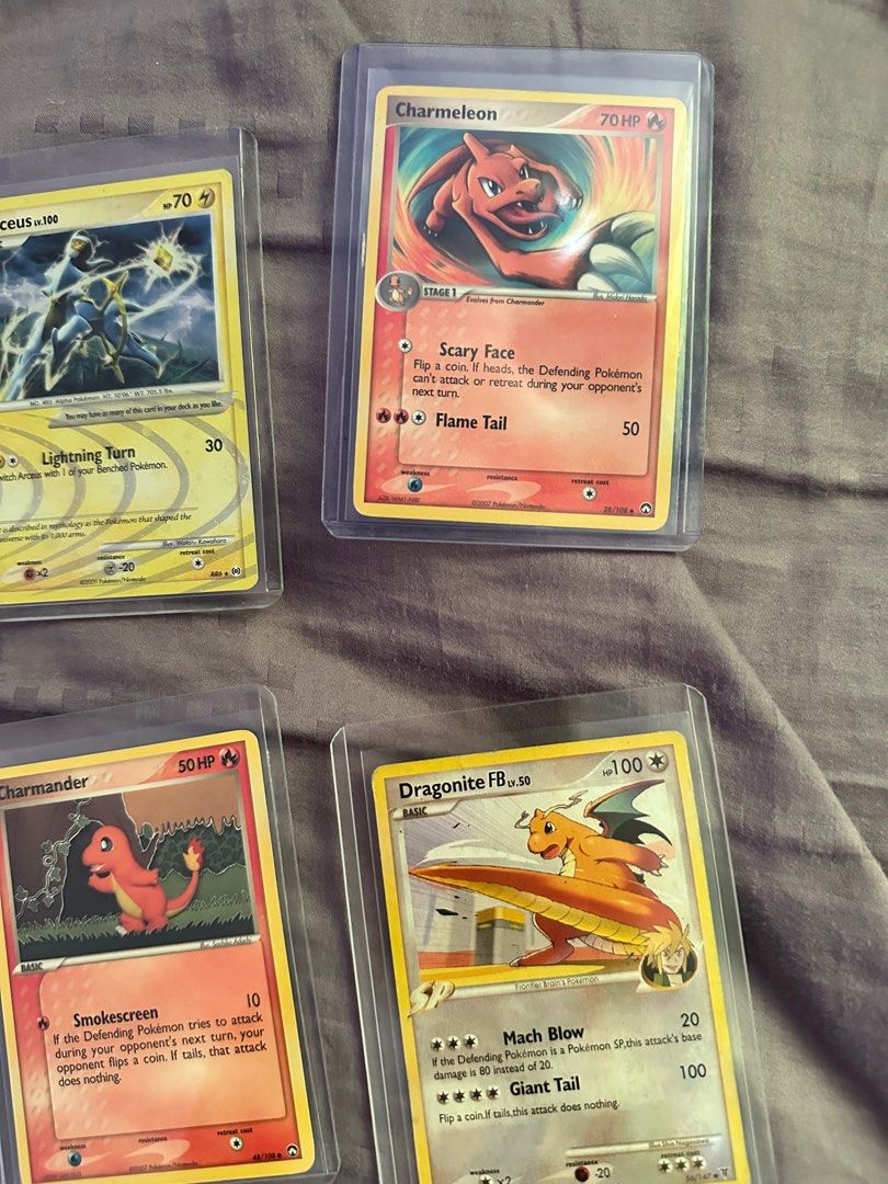 1990, 2007, 2009 Pokemon cards bundle, Hobbies & Toys, Toys & Games on ...