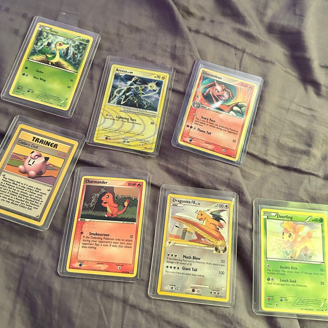 1990, 2007, 2009 Pokemon cards bundle, Hobbies & Toys, Toys & Games on ...