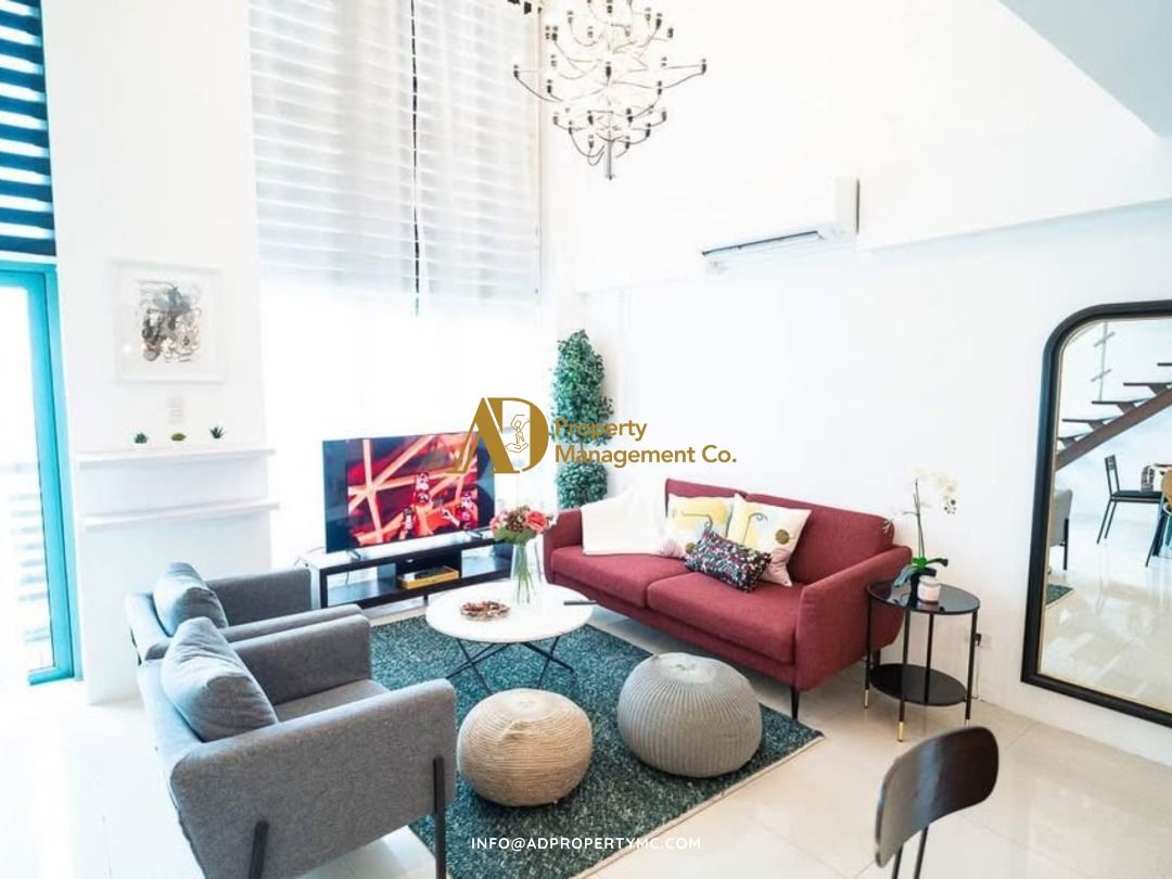 1BR Loft For Rent - Eastwood LeGrand T2, Property, Rentals, Apartments ...