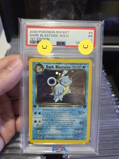 #69 FIRST EDITION 2000 Pokemon rocket Voltorb slab, Hobbies & Toys ...