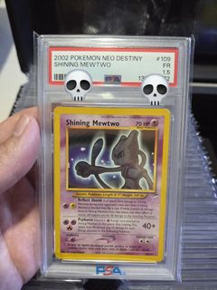 Pokemon Neo Destiny Shining Raichu PSA 9, Hobbies & Toys, Toys & Games ...