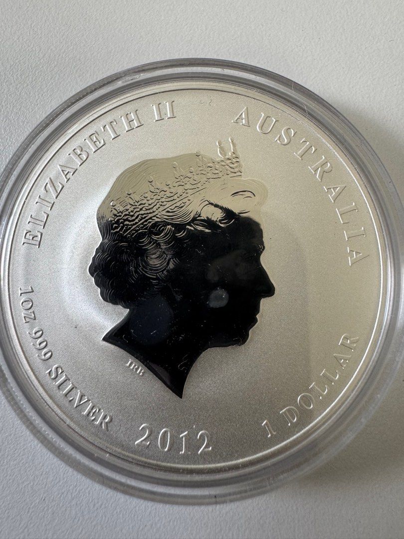 2012 Australian Silver Dragon Coin, Hobbies & Toys, Memorabilia ...