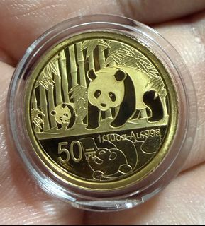 1991 Chinese 1/10oz Gold Panda Coin, Hobbies & Toys, Memorabilia ...