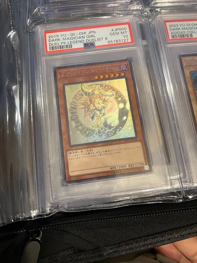 2019 Yu-Gi-Oh! Dark Magician Girl Duelist 6 PSA 10, Hobbies & Toys ...