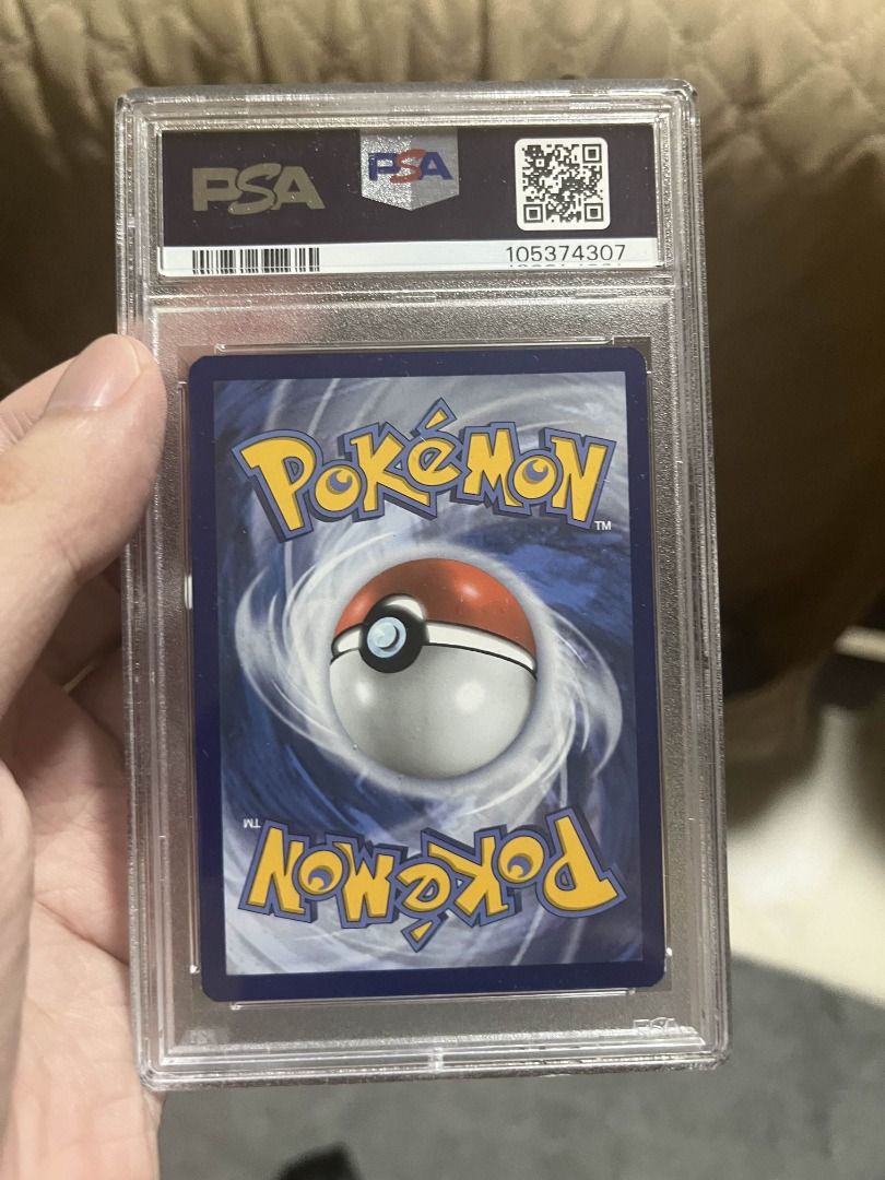 2021 POKEMON CELEBRATIONS 005 FULL ART/PIKACHU PSA 8, Hobbies & Toys ...