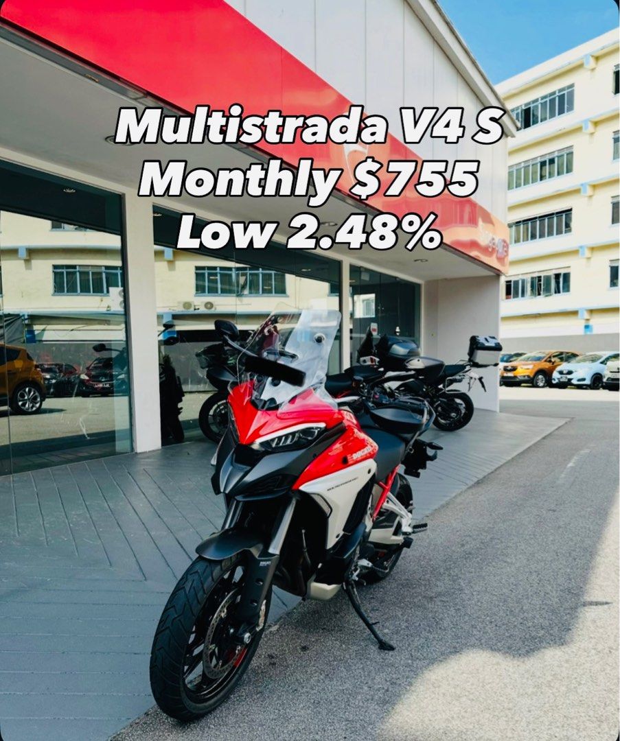 2024 Ducati Multistrada V4 S, Motorcycles, Motorcycles for Sale, Class ...