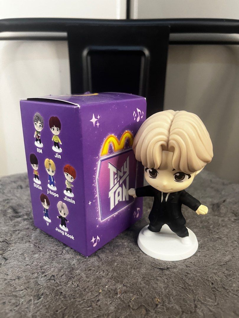 2025 McDonald's TinyTAN x BTS Throwback Edition Collectible Figure Jung ...