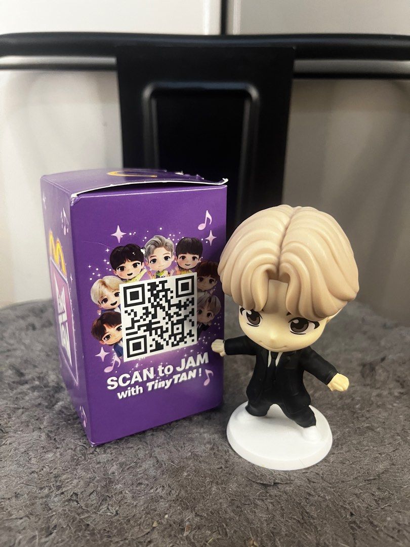 2025 McDonald's TinyTAN x BTS Throwback Edition Collectible Figure Jung ...