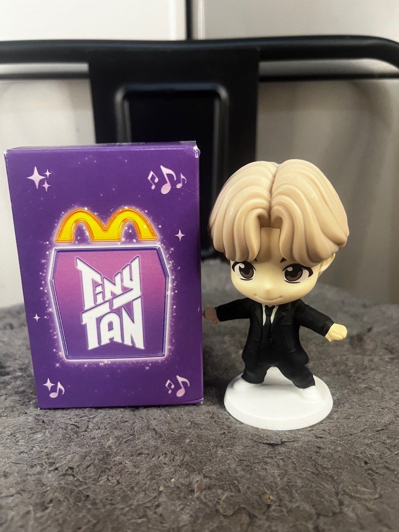 2025 McDonald's TinyTAN x BTS Throwback Edition Collectible Figure Jung ...