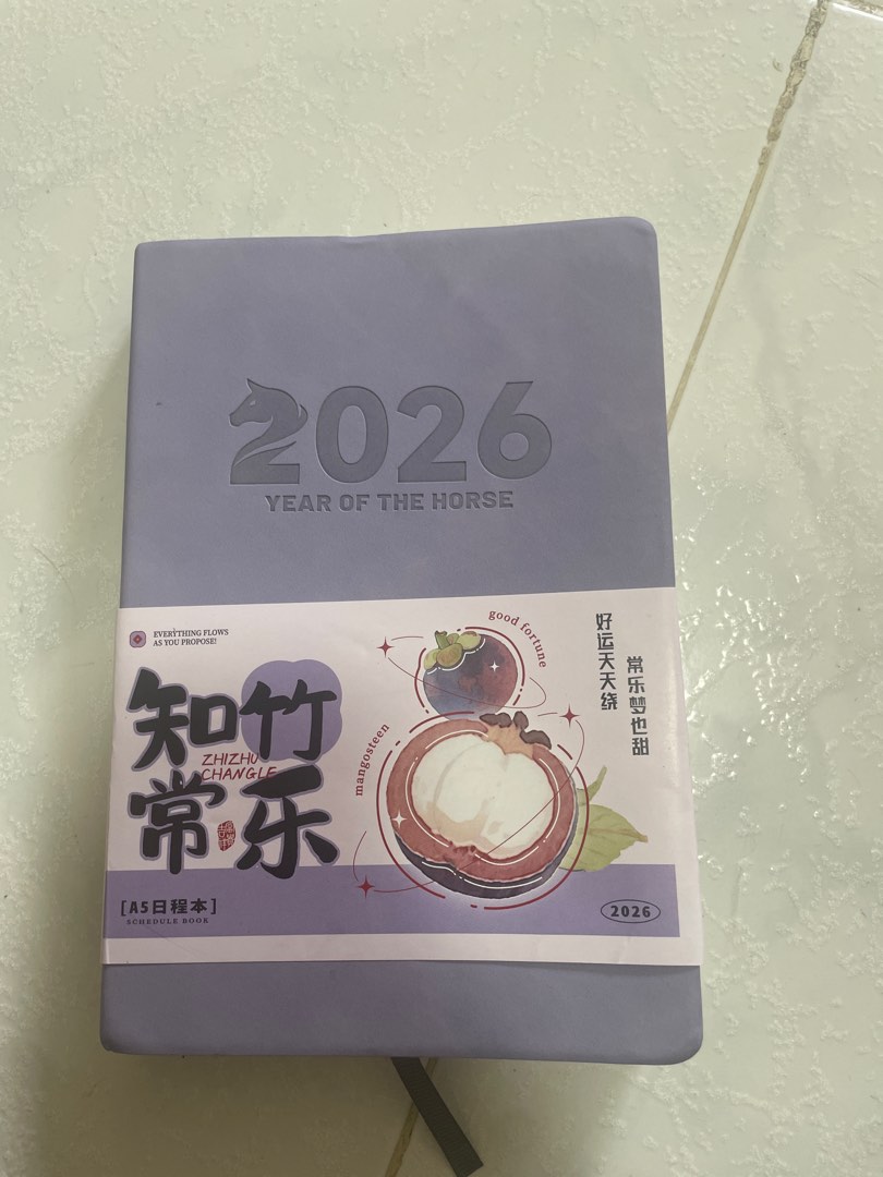 2026 Planner/ Journal, Hobbies & Toys, Stationery & Craft, Stationery ...