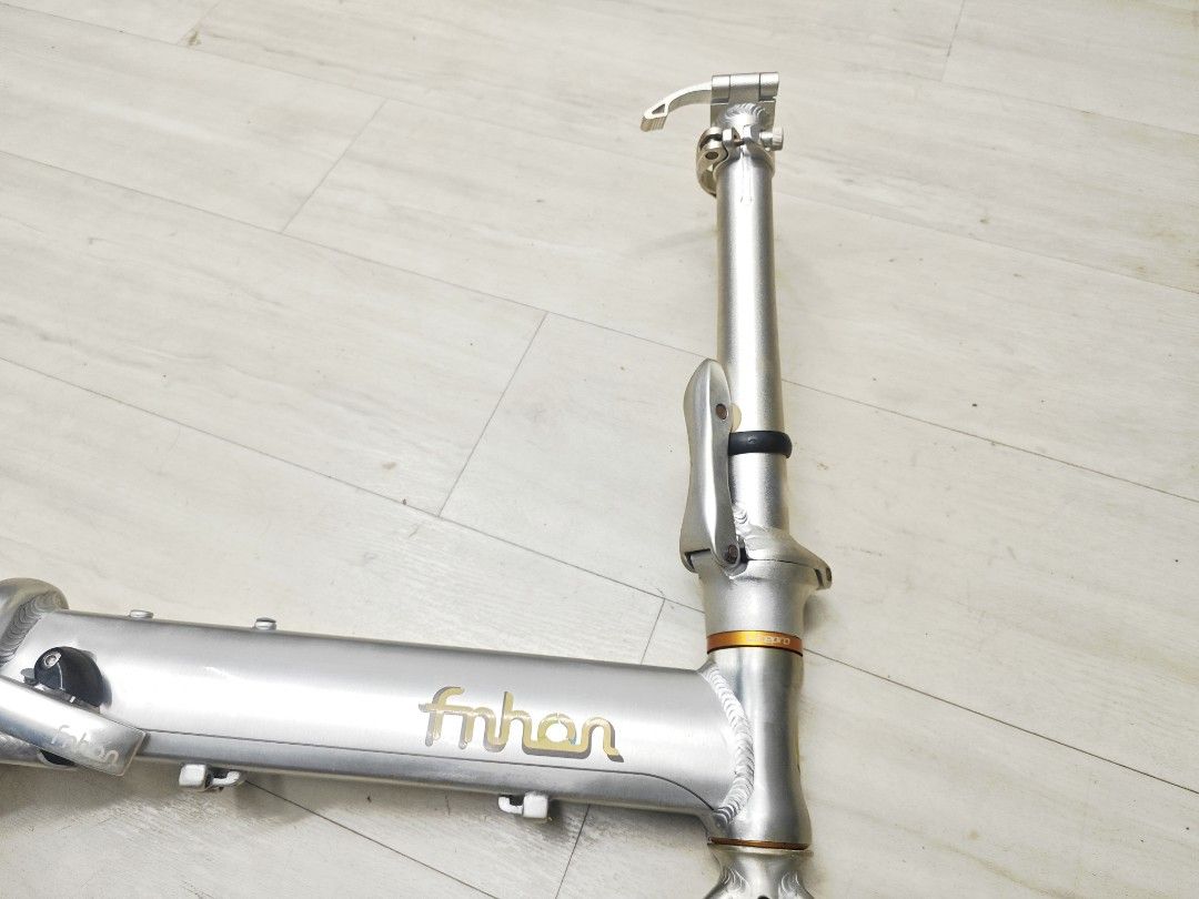 20" fnhon (Dahon) folding bike frame, disc or c brakes, with bottom ...