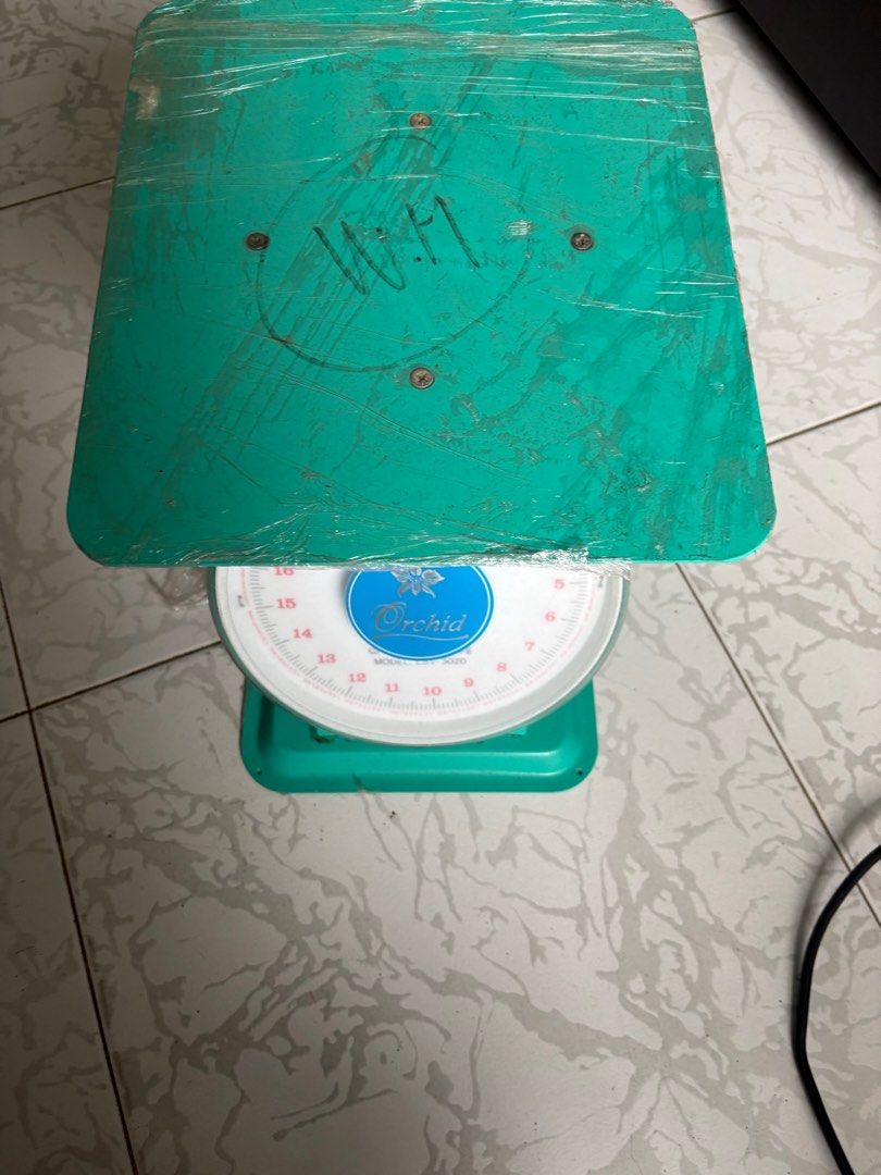 20kg Orchid Spring Dial Scale LSV-3020, Hobbies & Toys, Memorabilia ...