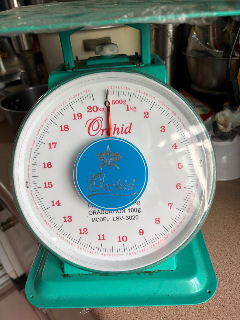 20kg Orchid Spring Dial Scale LSV-3020, Hobbies & Toys, Memorabilia ...