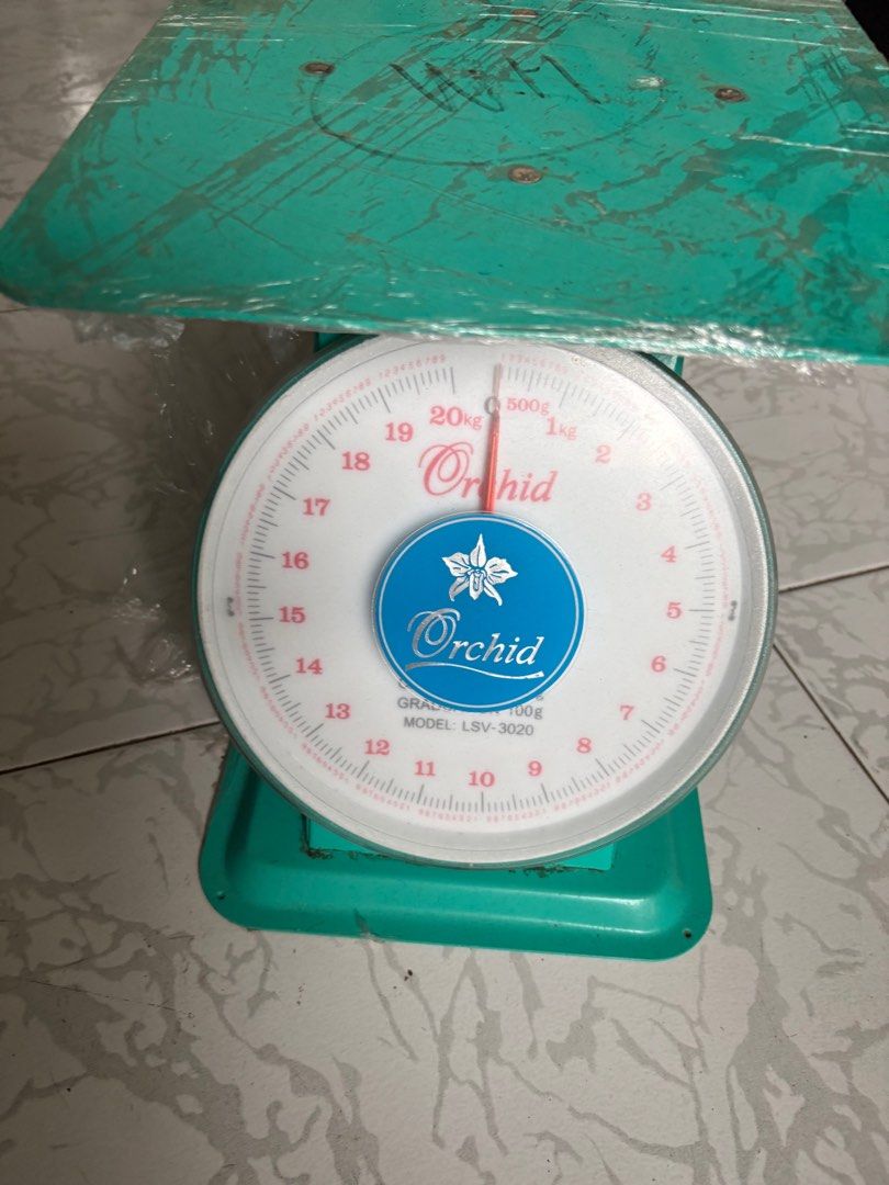 20kg Orchid Spring Dial Scale LSV-3020, Hobbies & Toys, Memorabilia ...