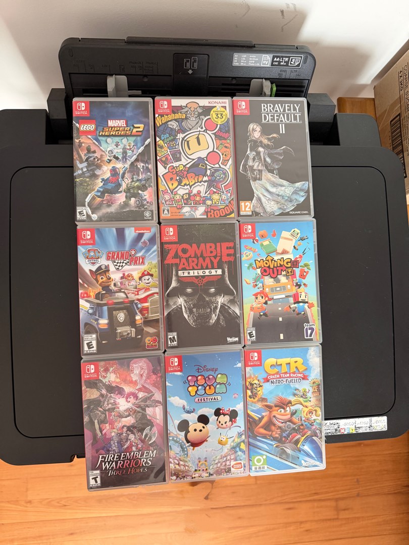 ($29 each) Nintendo Switch game Lego marvel super heroes 2 / Super ...