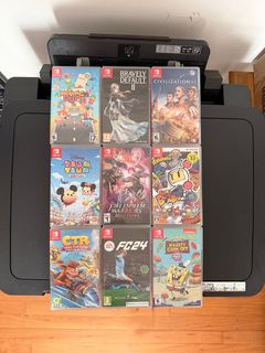 Nintendo Switch Games - Sell or Swap!, Video Gaming, Video Games ...