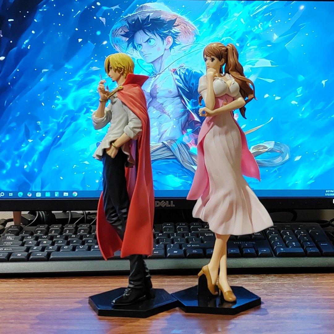 [2 FOR $40 - BIB] One Piece Figurines / Figures / Anime - Vinsmoke ...