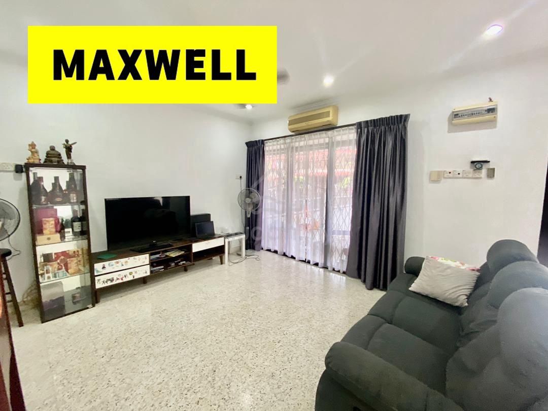 2 Storey Terrace House 1600sf EXTENDED UNIT RENOVATED Tanjong Bungah ...