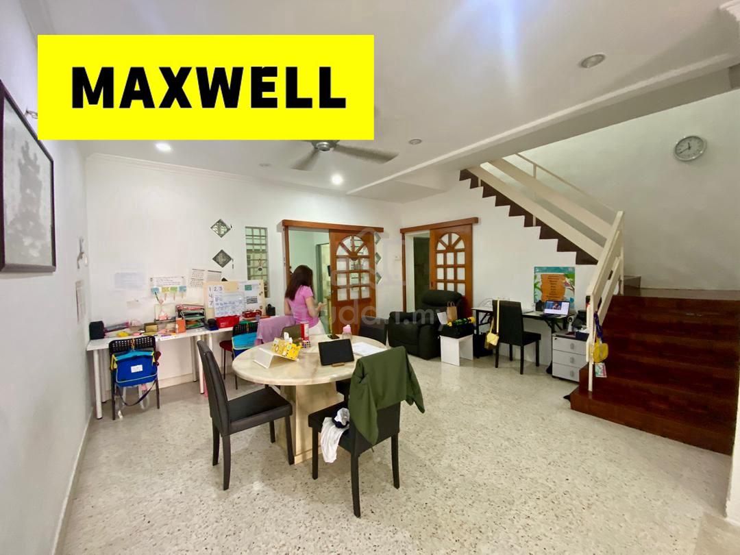 2 Storey Terrace House 1600sf EXTENDED UNIT RENOVATED Tanjong Bungah ...