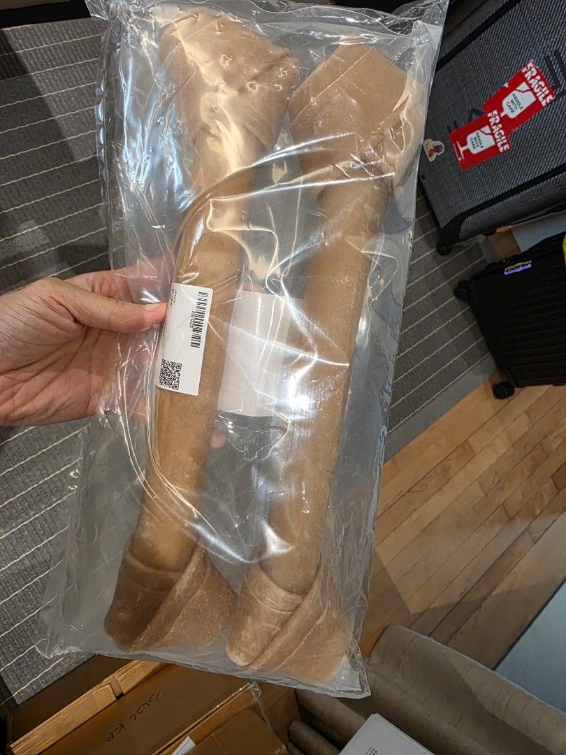 2 x dog bone, Pet Supplies, Pet Food on Carousell