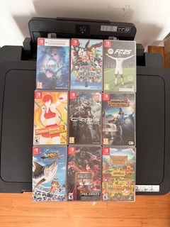 Nintendo Switch Games - Sell or Swap!, Video Gaming, Video Games ...