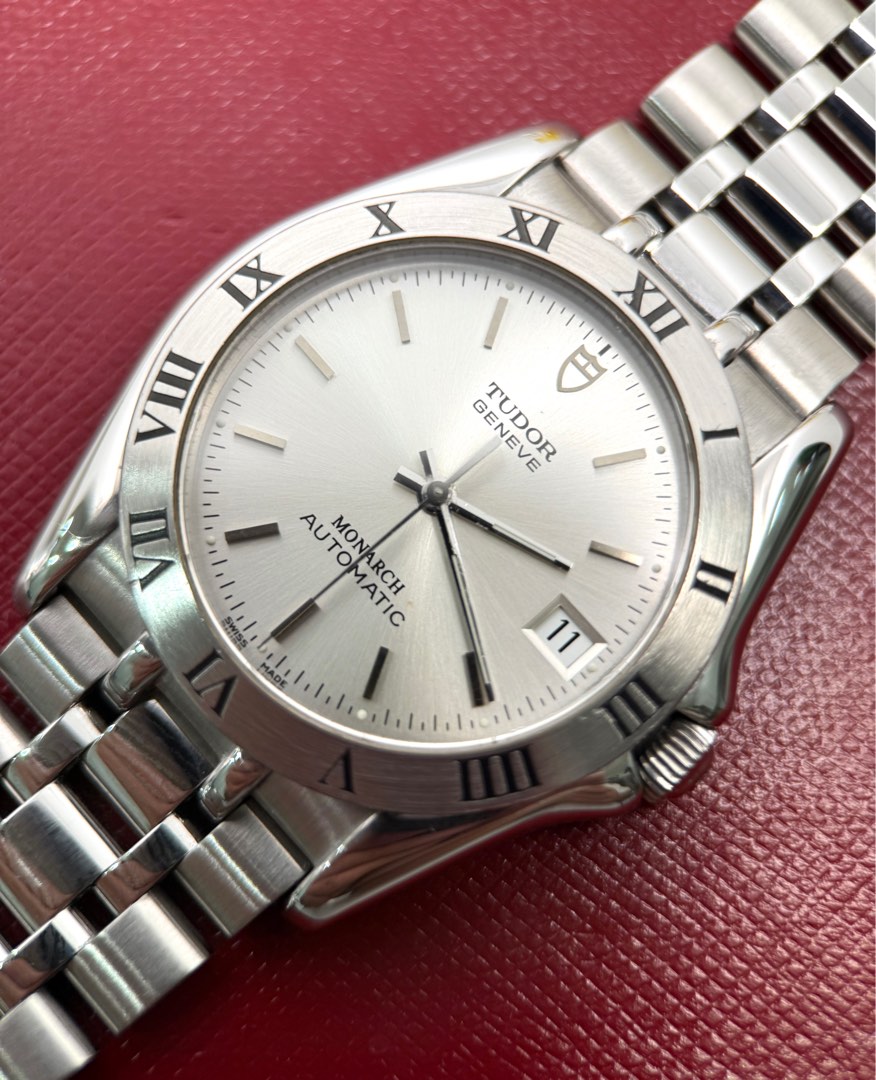 36mm Tudor Monarch Automatic, Luxury, Watches on Carousell