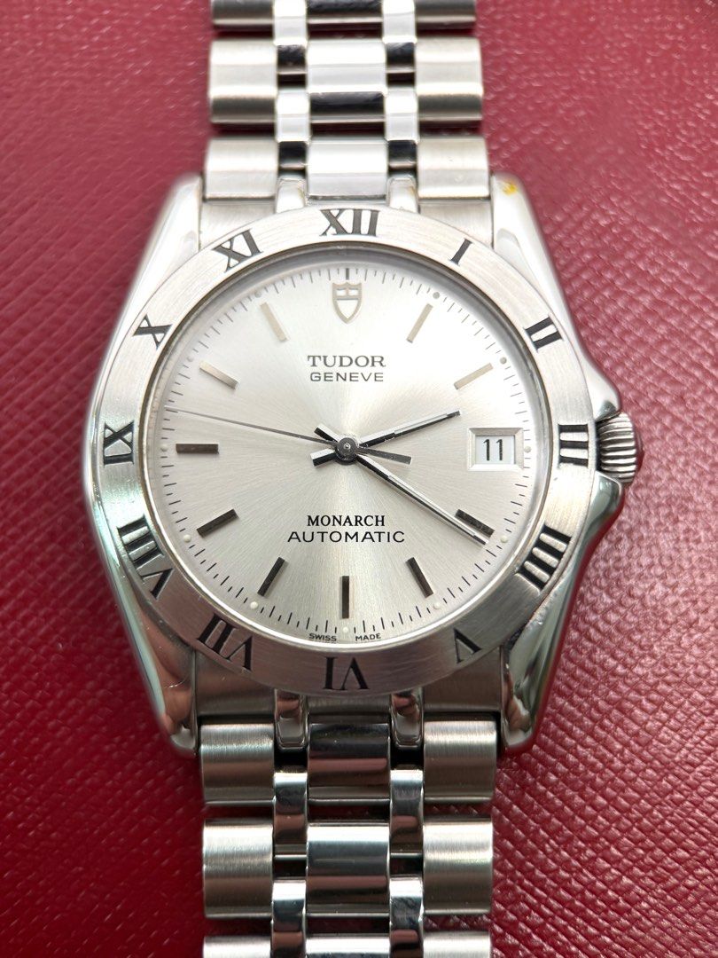 36mm Tudor Monarch Automatic, Luxury, Watches on Carousell