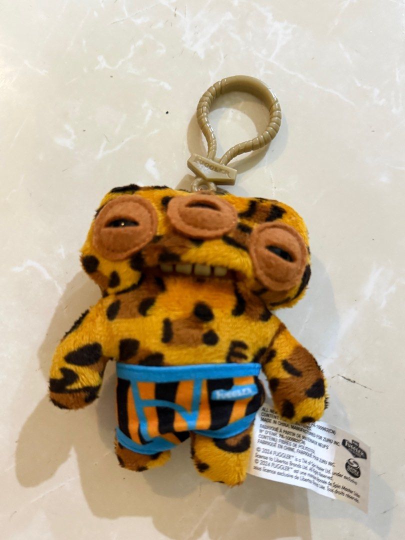 3 Types Fuggler plush keychain ( swipe to see all ), Hobbies & Toys ...