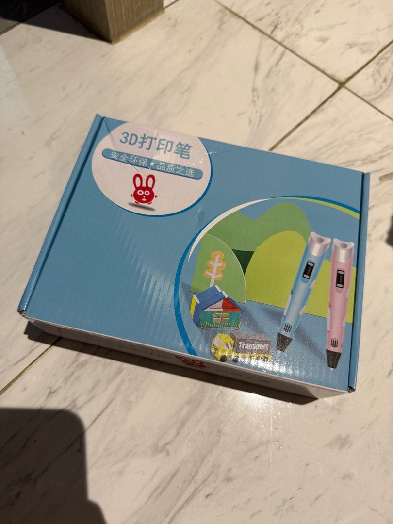 3D Printing Pen Kit - Brand New, Hobbies & Toys, Toys & Games on Carousell