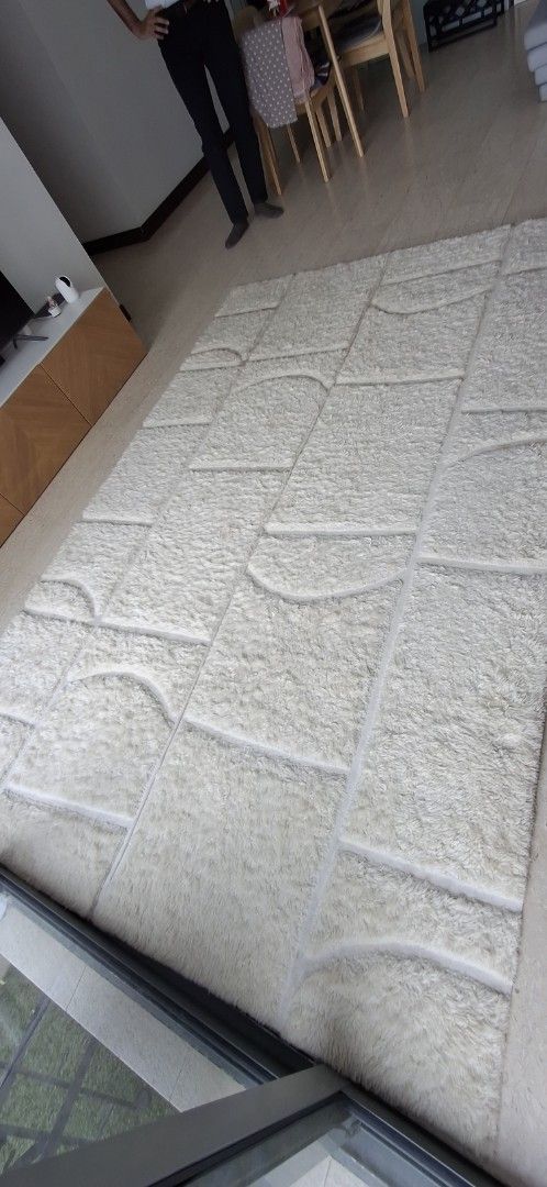 3D White Brick Wall Panels, Furniture & Home Living, Home Decor ...