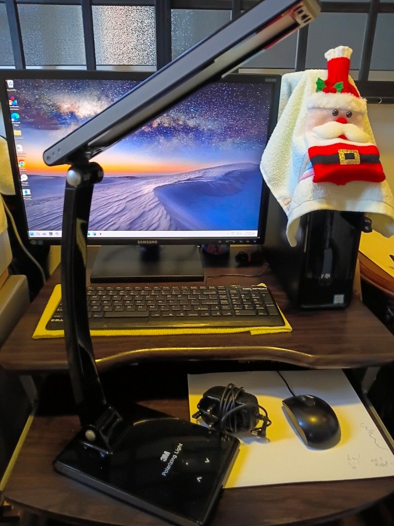 3M Task Light - Monitor Light, Furniture & Home Living, Lighting & Fans ...