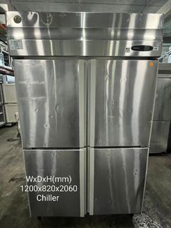 6 Door Upright Chiller, TV & Home Appliances, Kitchen Appliances ...