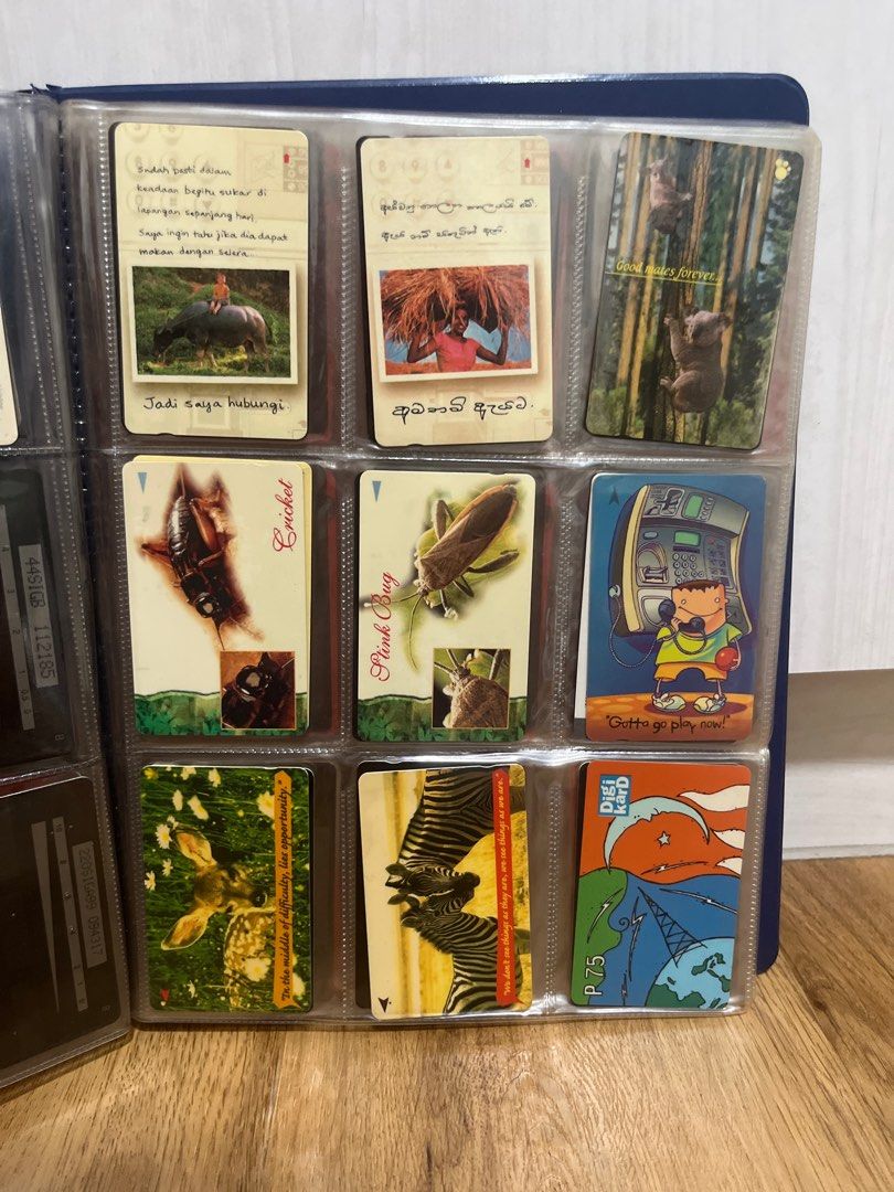 (50 cents) Vintage Phone Card Clearance Part 1, Hobbies & Toys ...