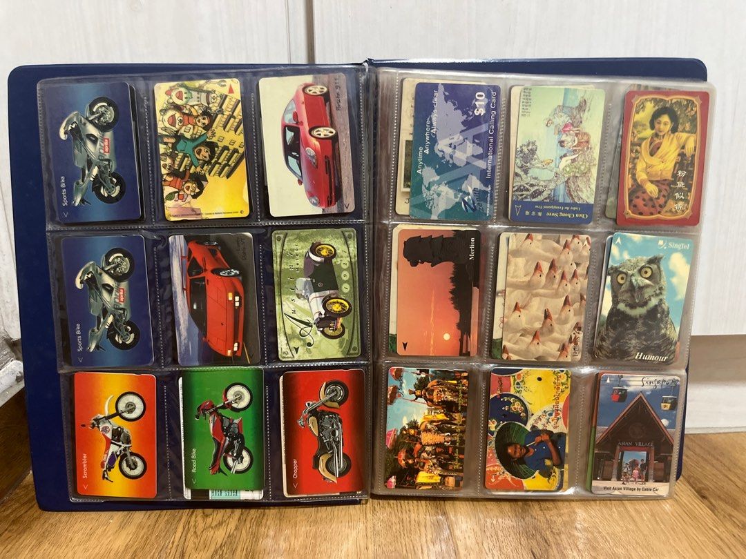 (50 cents) Vintage Phone Card Clearance Part 1, Hobbies & Toys ...