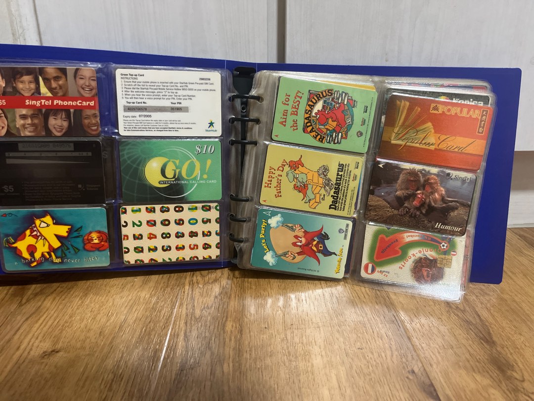 (50 cents) Vintage Phone Card Clearance Part 2, Hobbies & Toys ...