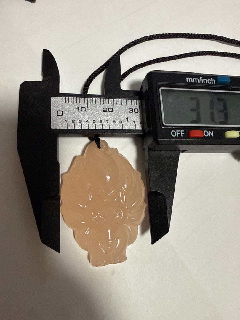 9 Tails Fox Pendant Necklace, Hobbies & Toys, Religious Items on Carousell