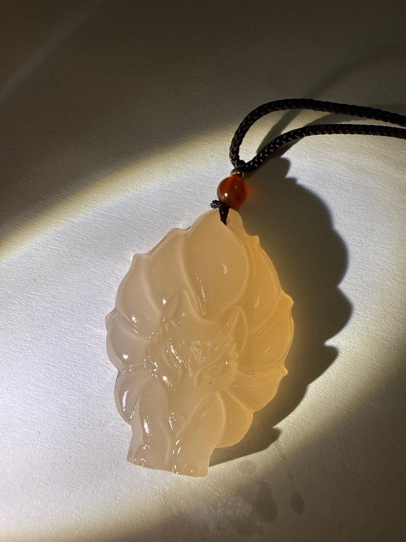 9 Tails Fox Pendant Necklace, Hobbies & Toys, Religious Items on Carousell