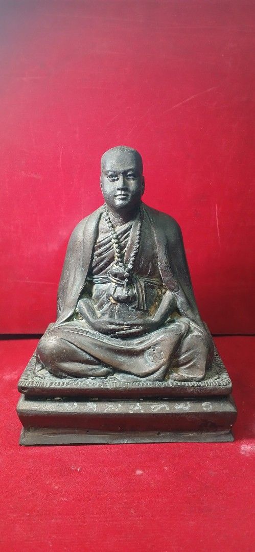 苦巴素滨 第一期金身 kruba subin first batch bucha statue , super rare, Hobbies ...