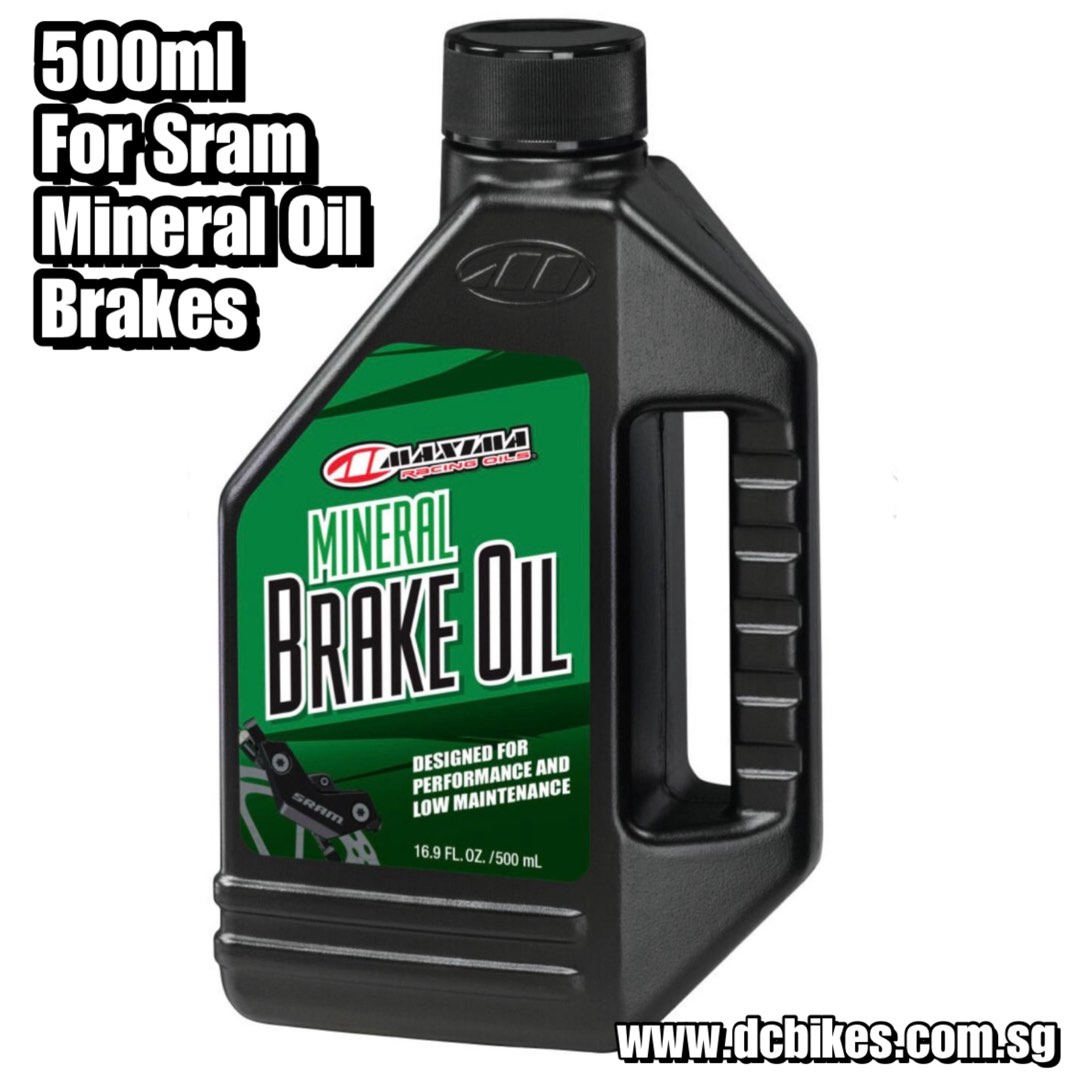 🆕 ! Maxima X Sram Mineral Hydraulic Brake Oil Fluid 500ml #Dcbikes Sram ...