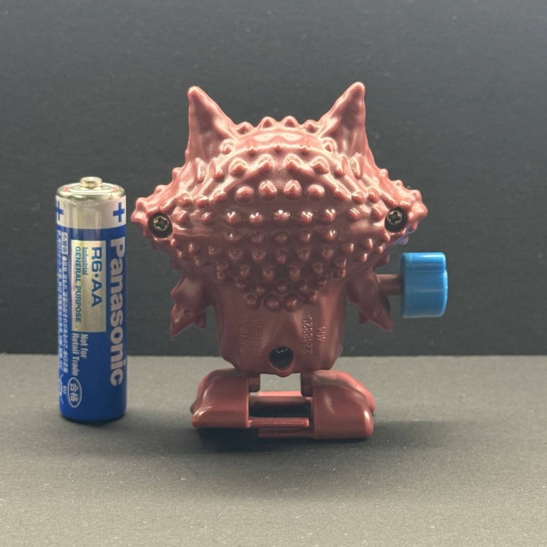 Bandai Ultraman Chiki Mon Kaiju Monster Series Gan-Q Wind-Up Toy Action ...