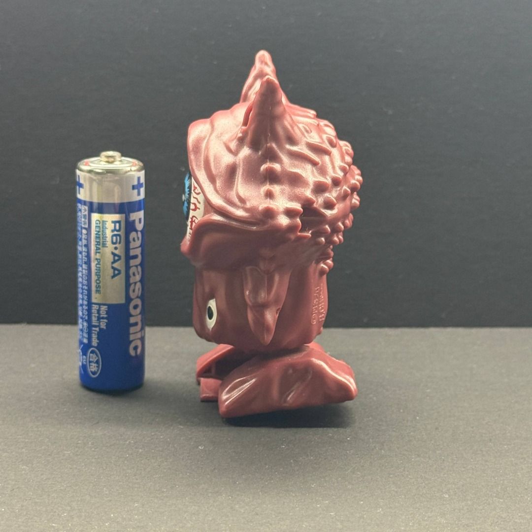 Bandai Ultraman Chiki Mon Kaiju Monster Series Gan-Q Wind-Up Toy Action ...