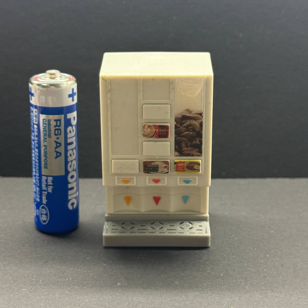Miniature Coffee Vending Machine Action Figure Toy Collection @ 20x 381 ...
