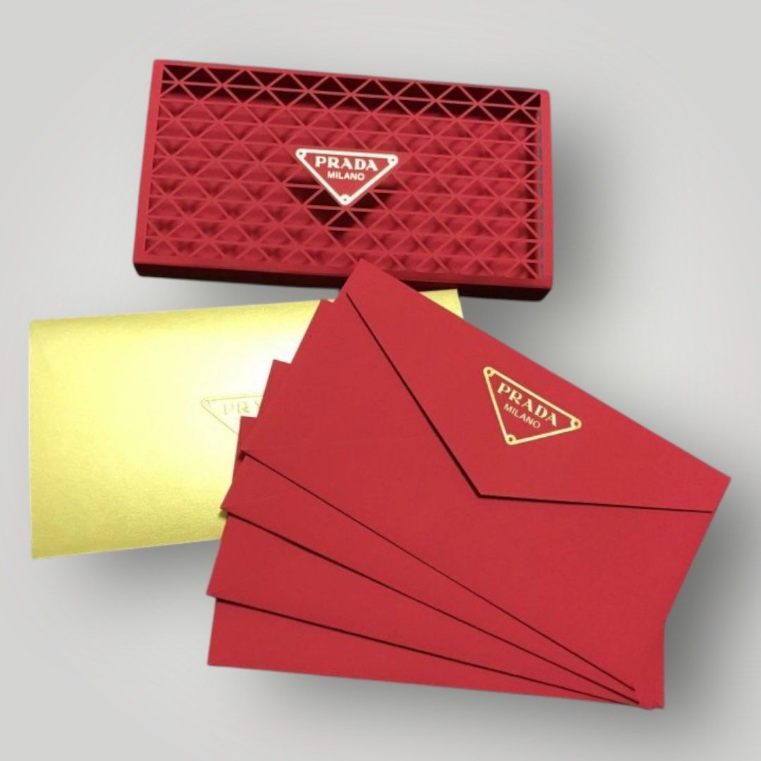 🧧 PRADA CNY AngPow | Luxury Red Packets – VIP Lunar New Year Limited ...