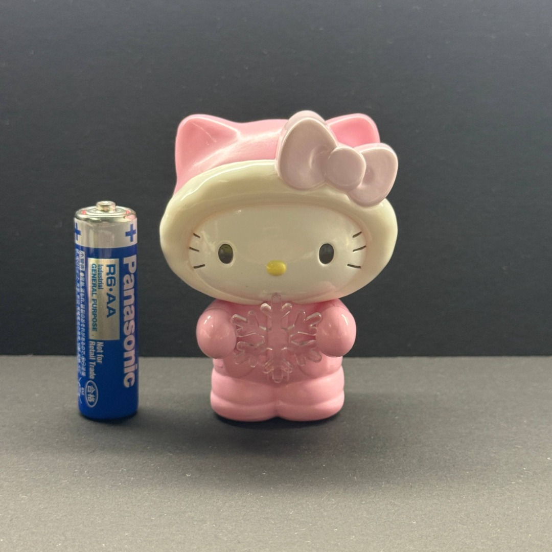 Sanrio Hello Kitty Fuwa Puku Winter Snowflake Padded Action Figure Toy ...